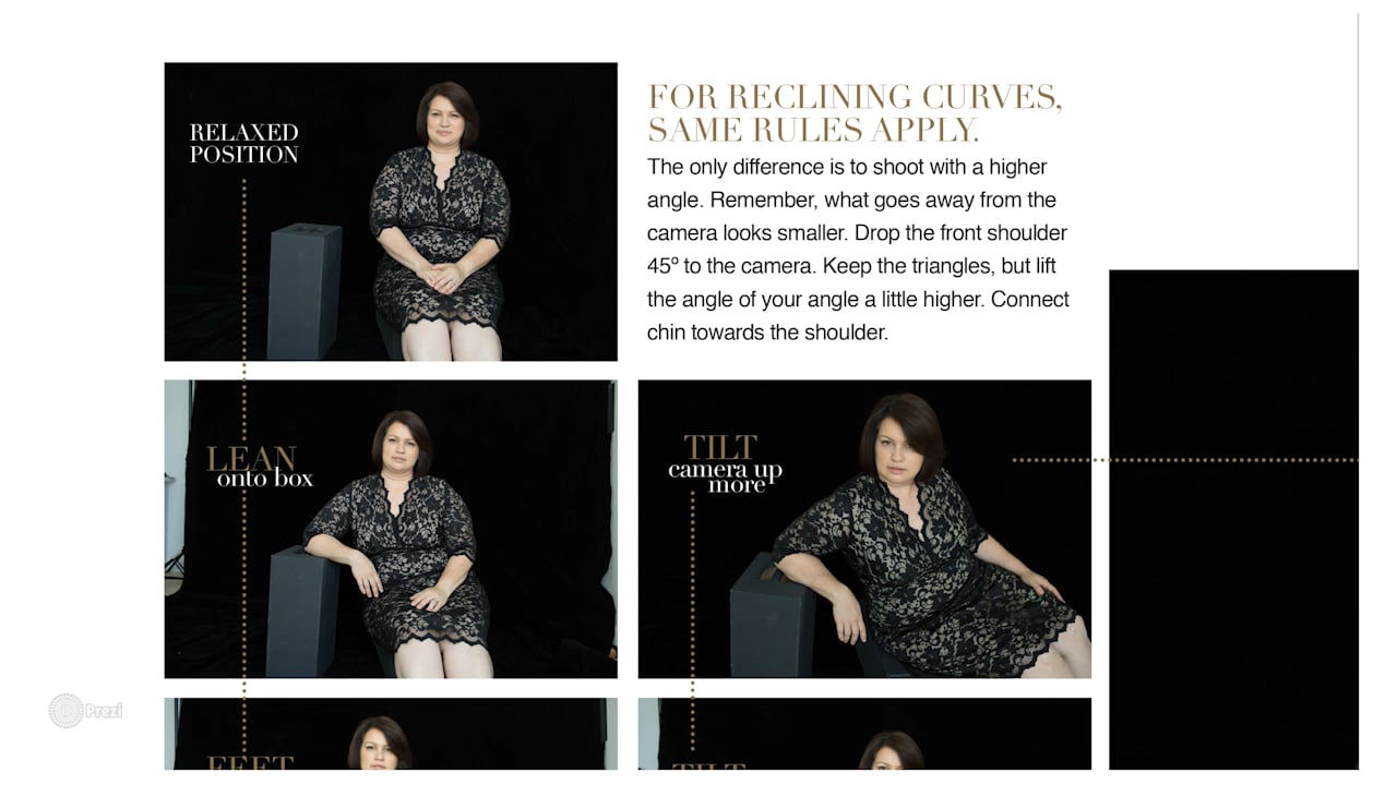 Reclining Pose - The Posing Breakdown Course - The Portrait System