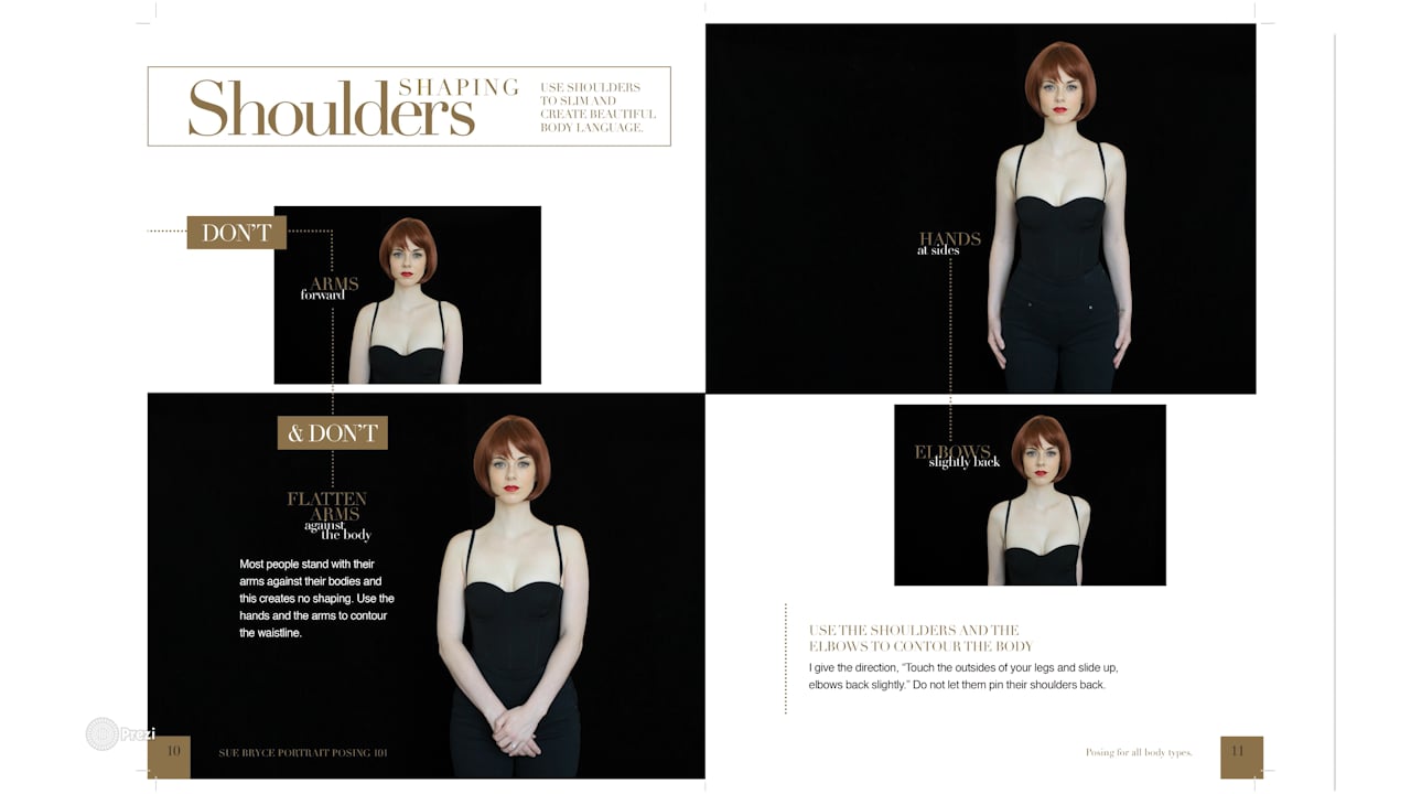 Shaping Shoulders & Body (Shauna) - The Posing Breakdown Course - The ...