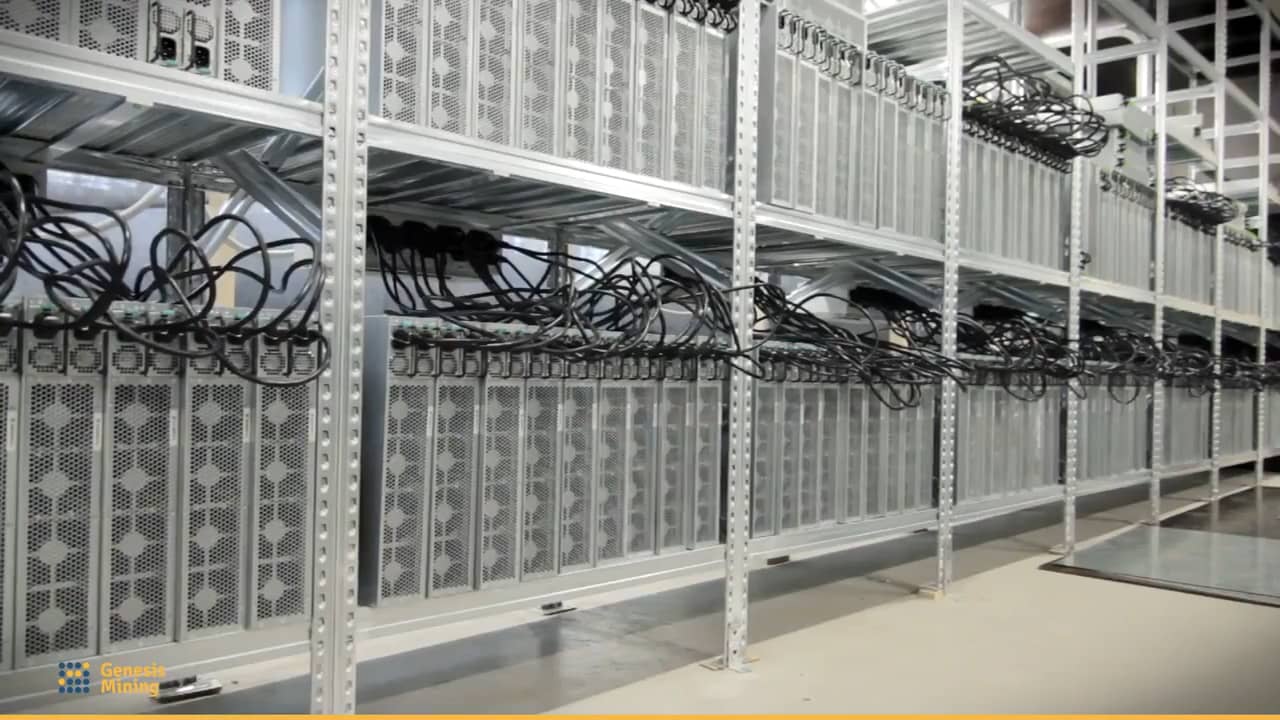 Bitcoin Mining Farm Build Out in Iceland on Vimeo