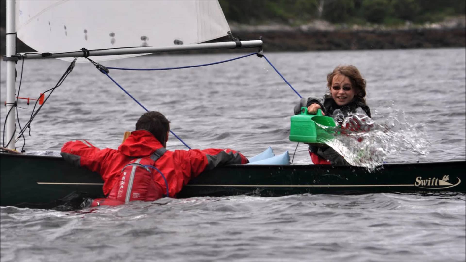 Canoe Outfitting for Open Water - Part 1 - Flotation (Side Airbags) on ...