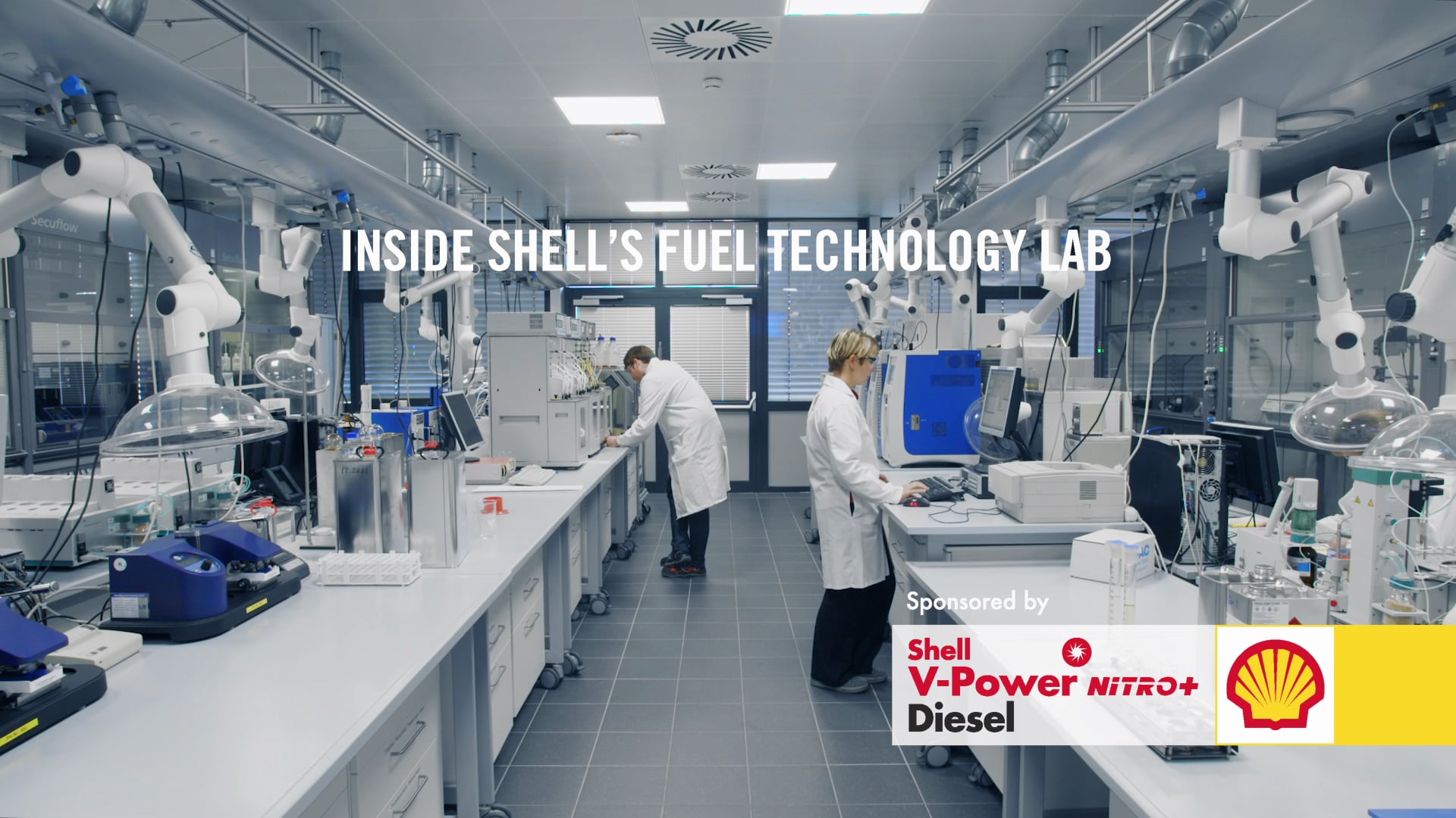 Shell V Power Nitro: Inside Shell's Fuel Technology on Vimeo