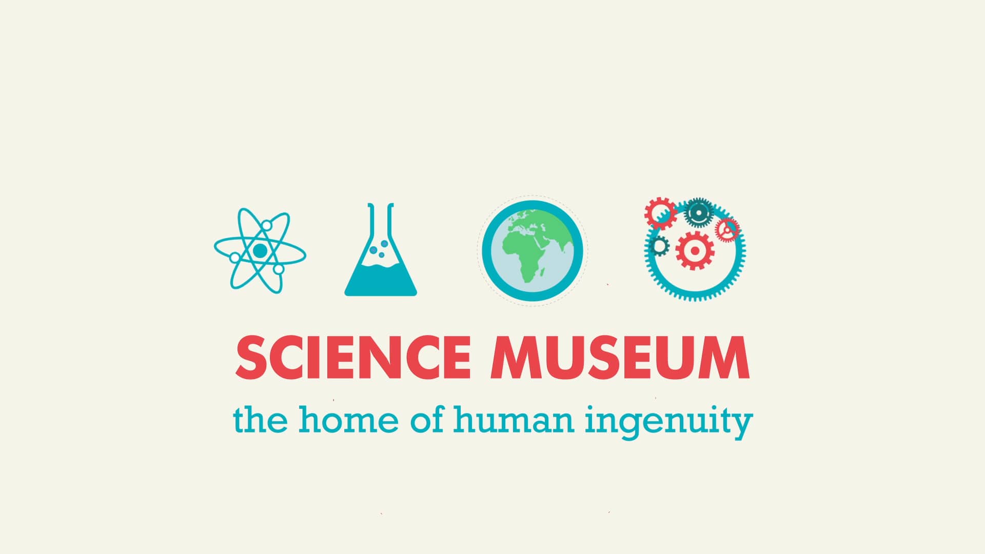 Science Museum logo ident on Vimeo