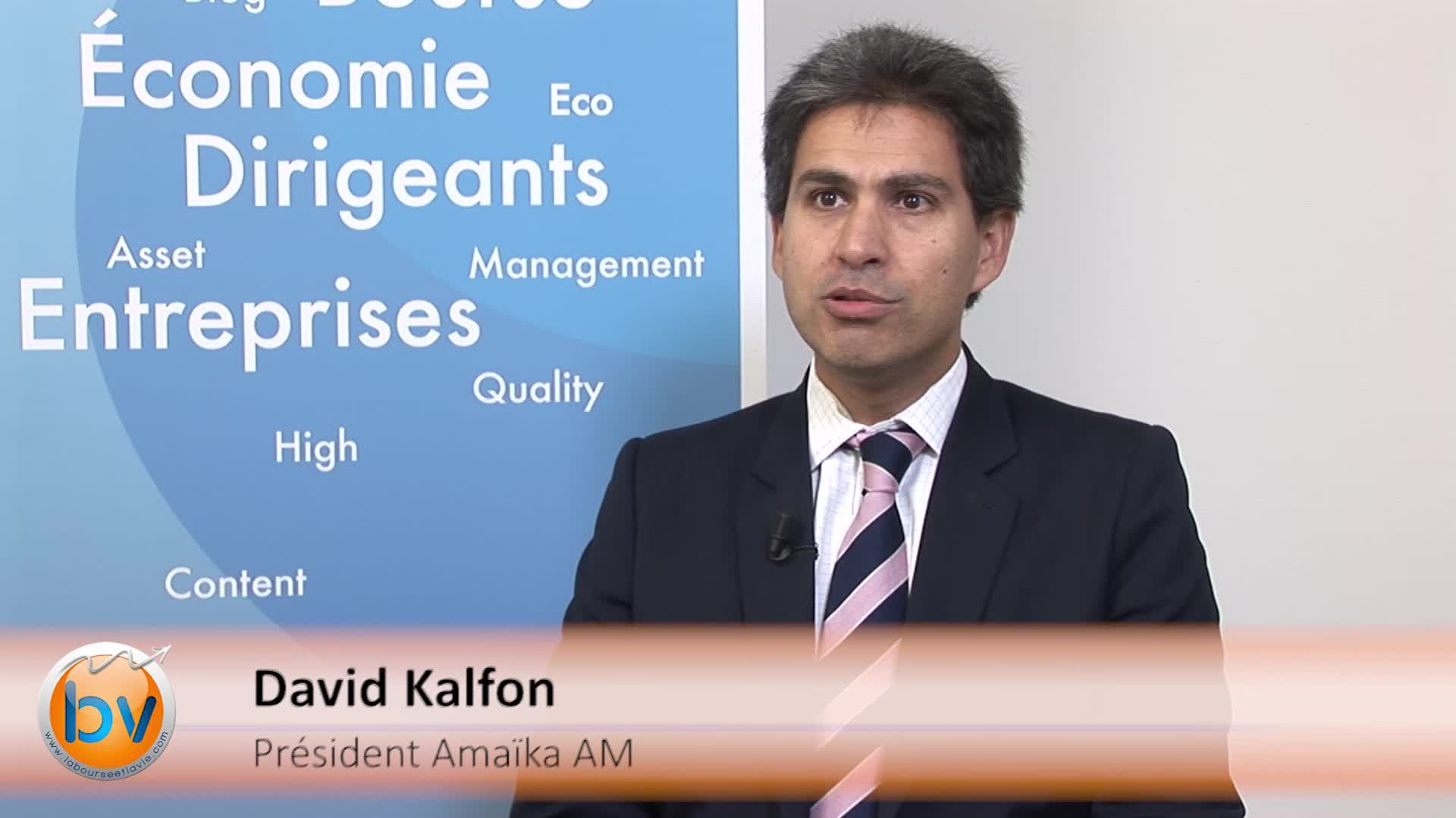 David Kalfon Président Amaïka AM : "Ce qui compte c'est le rythme de ...