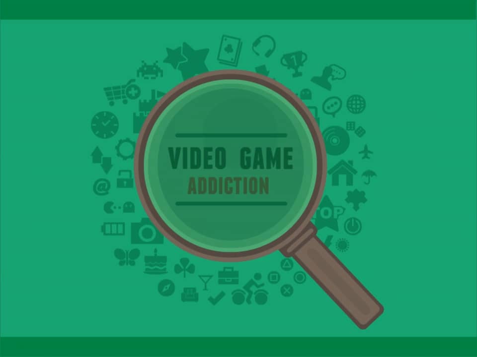 Infographic on Video Game Addiction on Vimeo