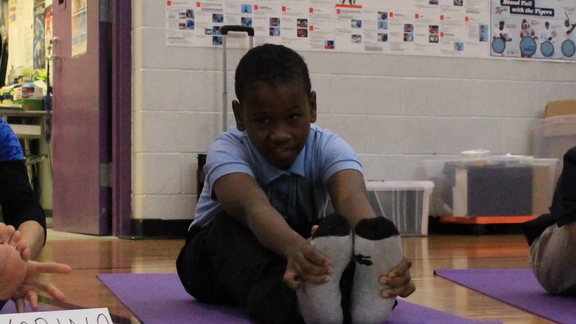 Danialle Karmanos Work It Out Program at Charles Wright Academy of Arts and Sciences on Vimeo
