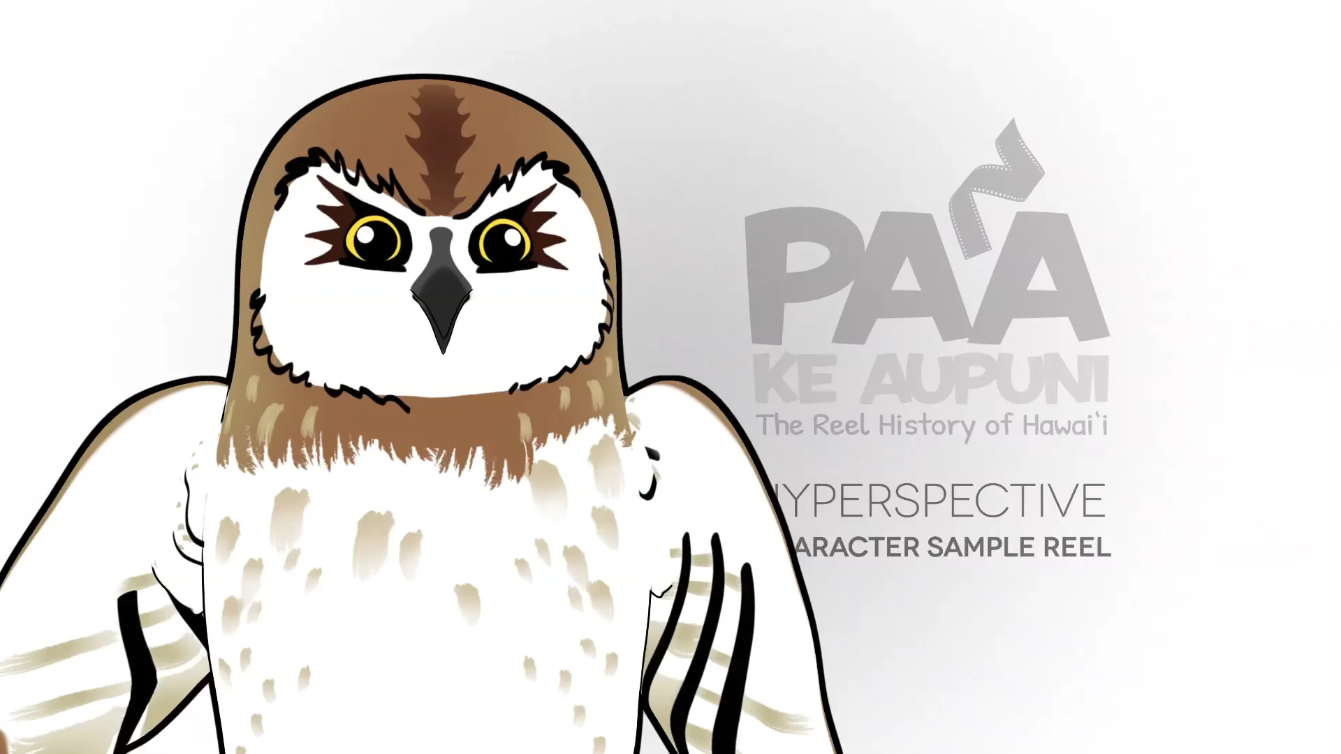 OHA Animated Pueo Sample on Vimeo