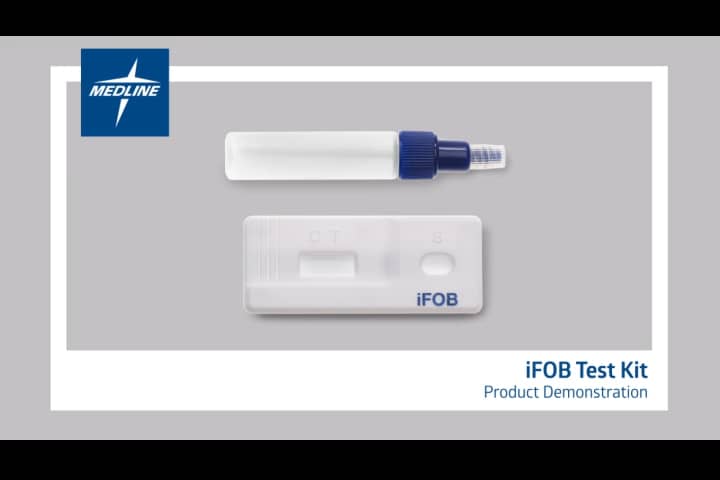 iFOB test kit on Vimeo