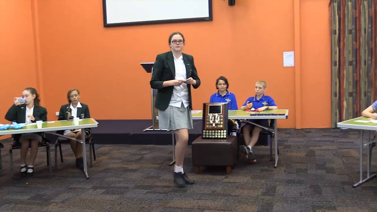 2015 Years 5&6 Debating Final - The NSW Premier's Debating Challenge on ...