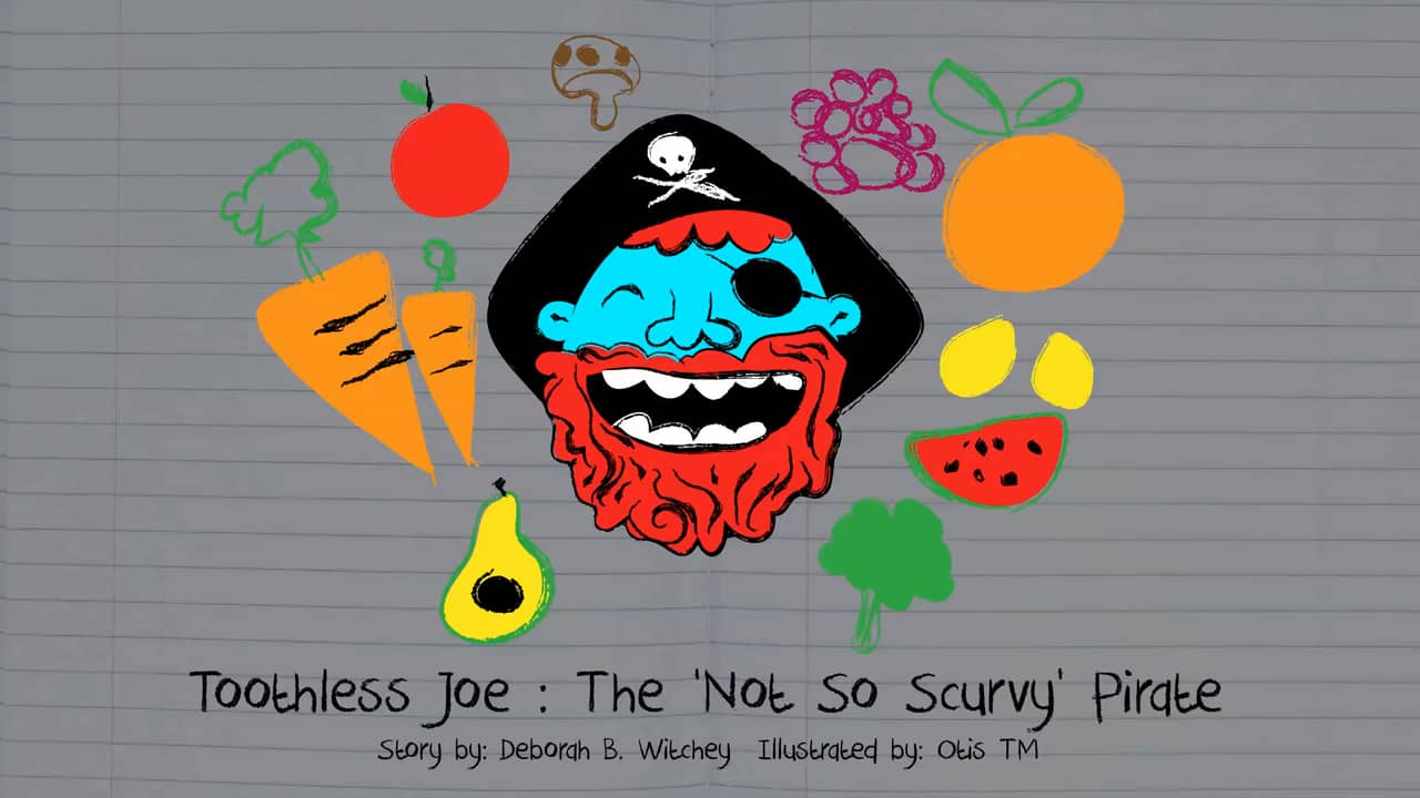 Toothless Joe, The Not So Scurvy Pirate on Vimeo