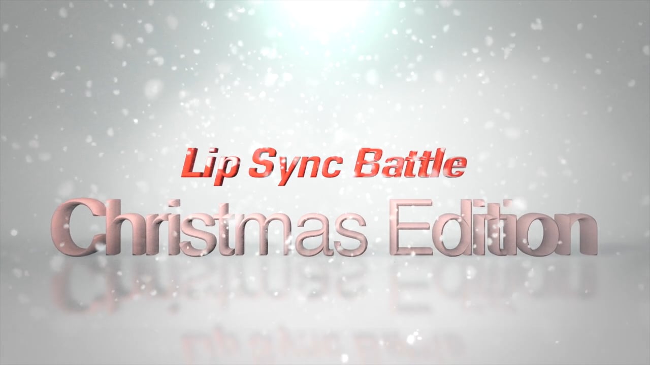 Lip Sync Battle Christmas on Vimeo