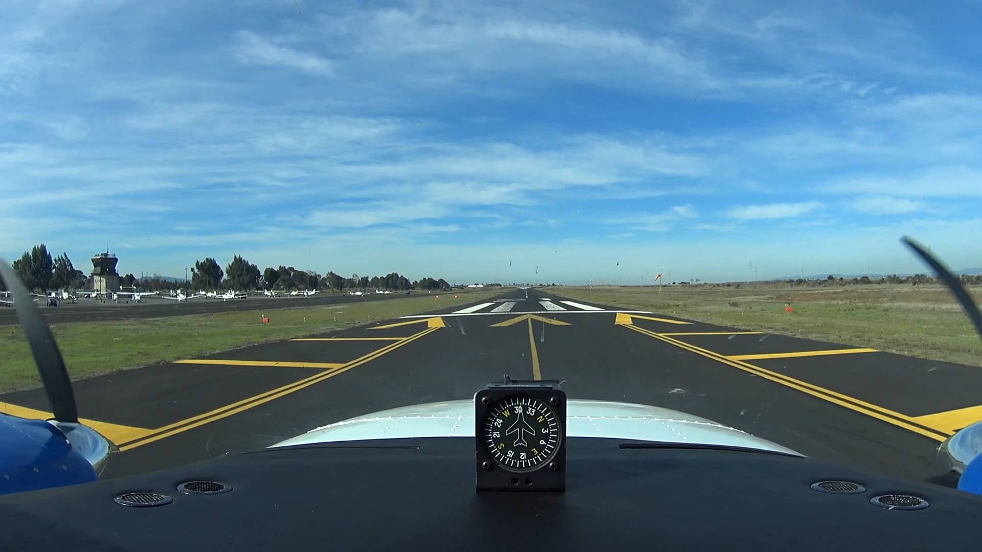 KPAO 31 Take-off Left Downwind Departure on Vimeo