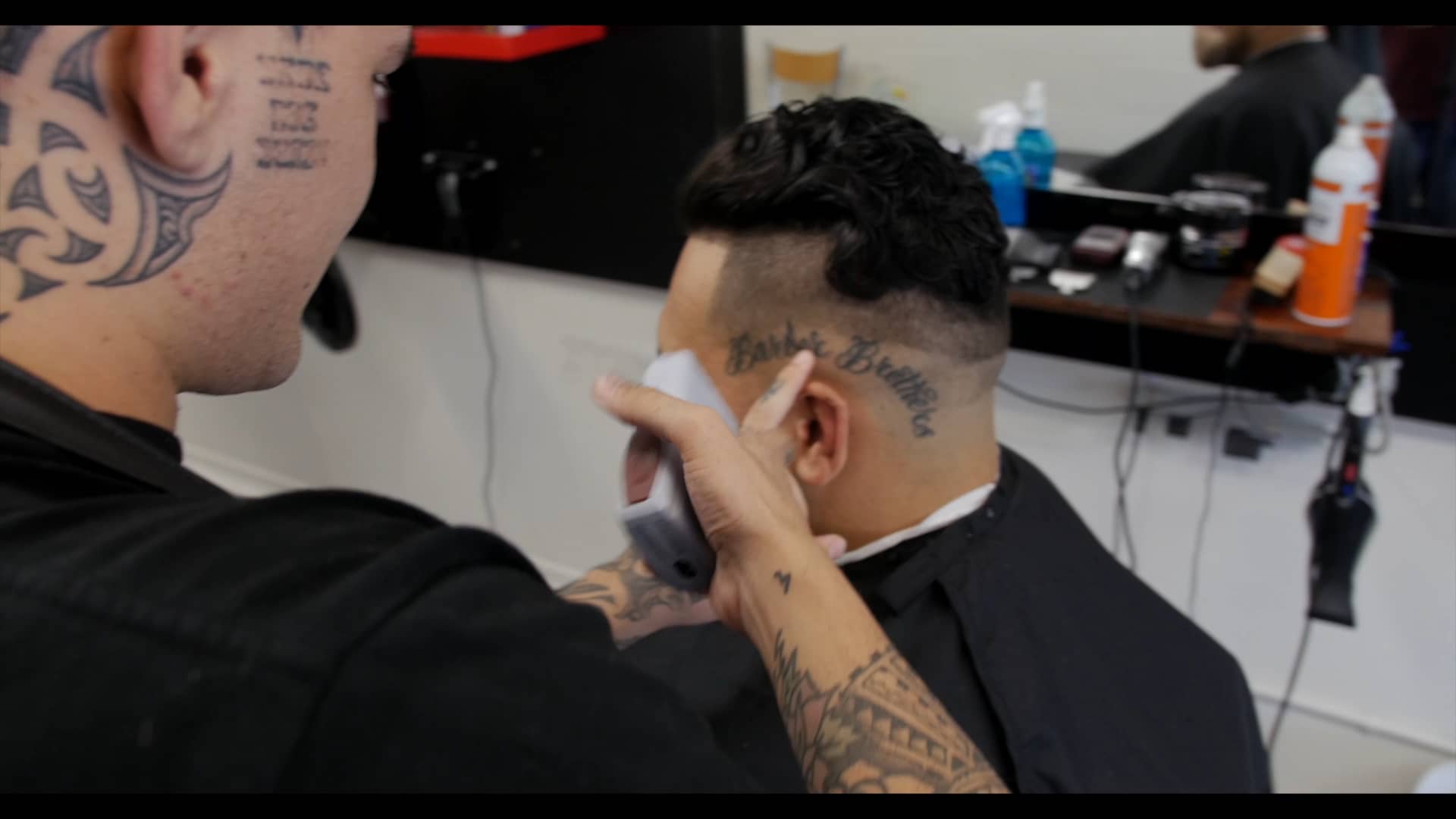 Clipper Kayne (Misty's Barber Shop) on Vimeo