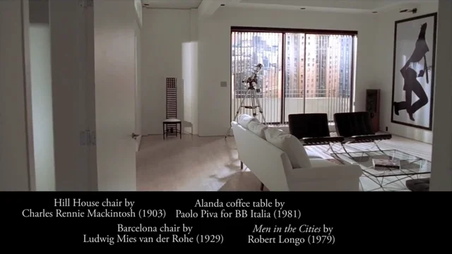 American Psycho Bedroom