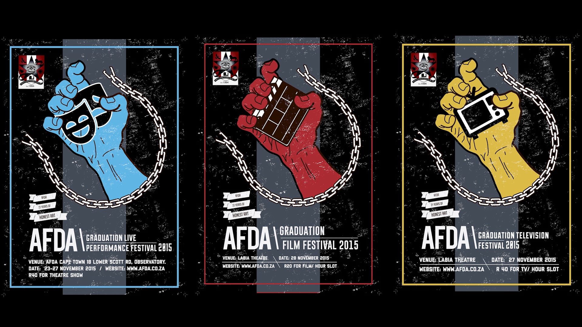 AFDA Cape Town Graduation Festival 2015 - Mashup Trailer on Vimeo