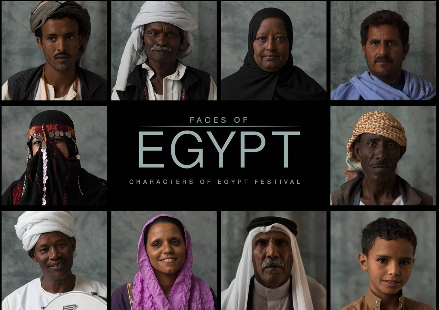 Faces of Egypt ( Characters of Egypt Festival ) on Vimeo