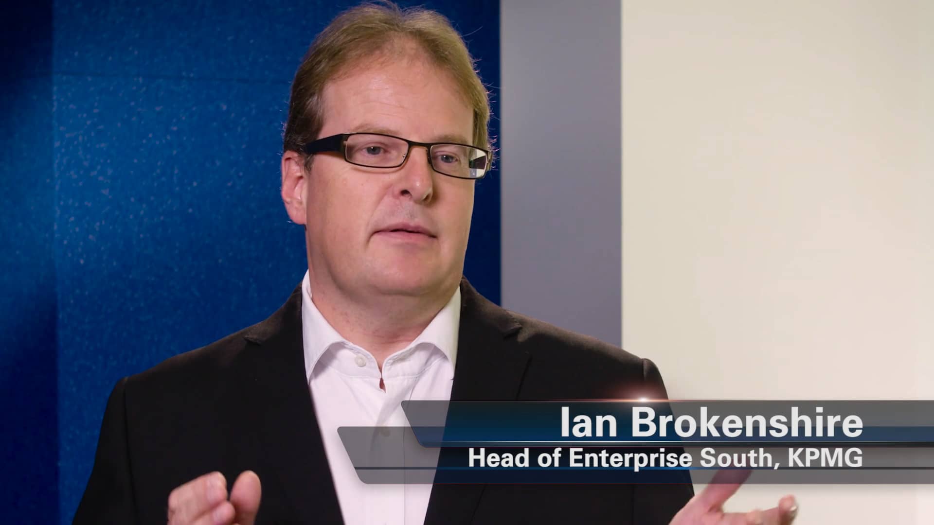 KPMG Enterprise: Ian Brokenshire on Vimeo