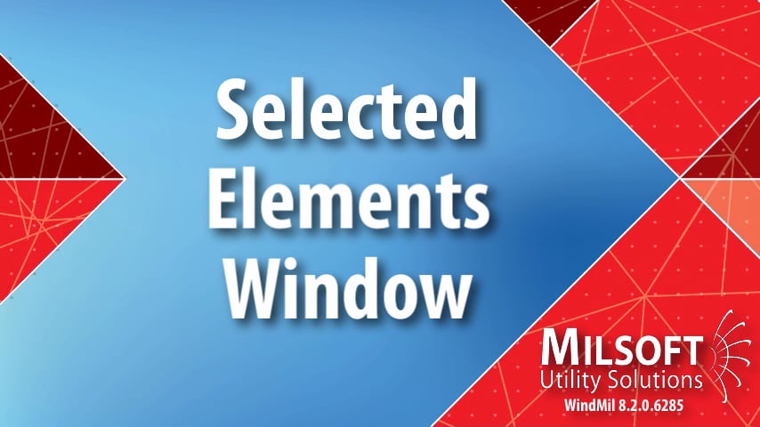 Engineering & Analysis (EA) Tutorials - Selected Element Window on Vimeo