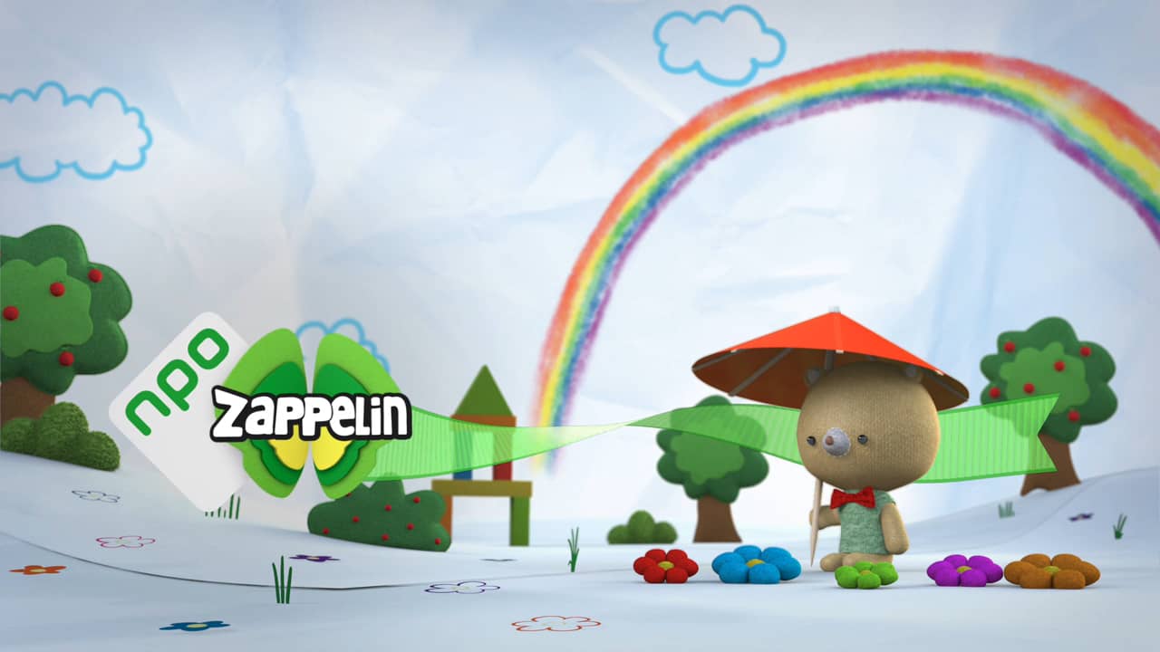 Zappelin regen titelkaart on Vimeo