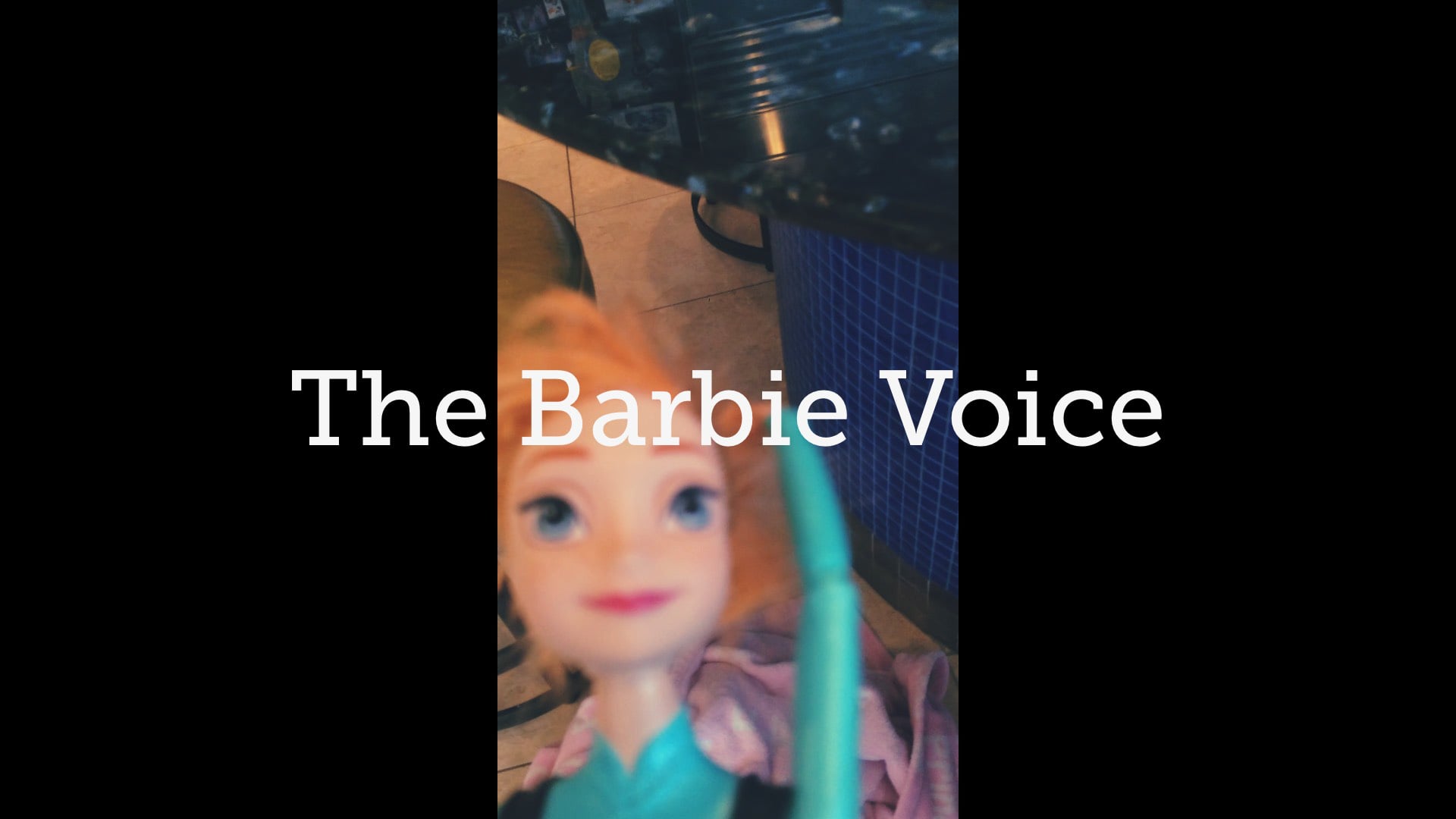 The Barbie Voice on Vimeo