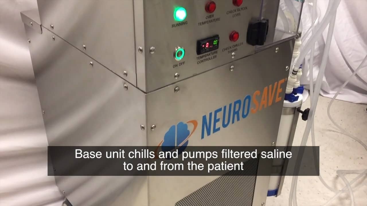 NeuroSave Device Demonstration on Vimeo