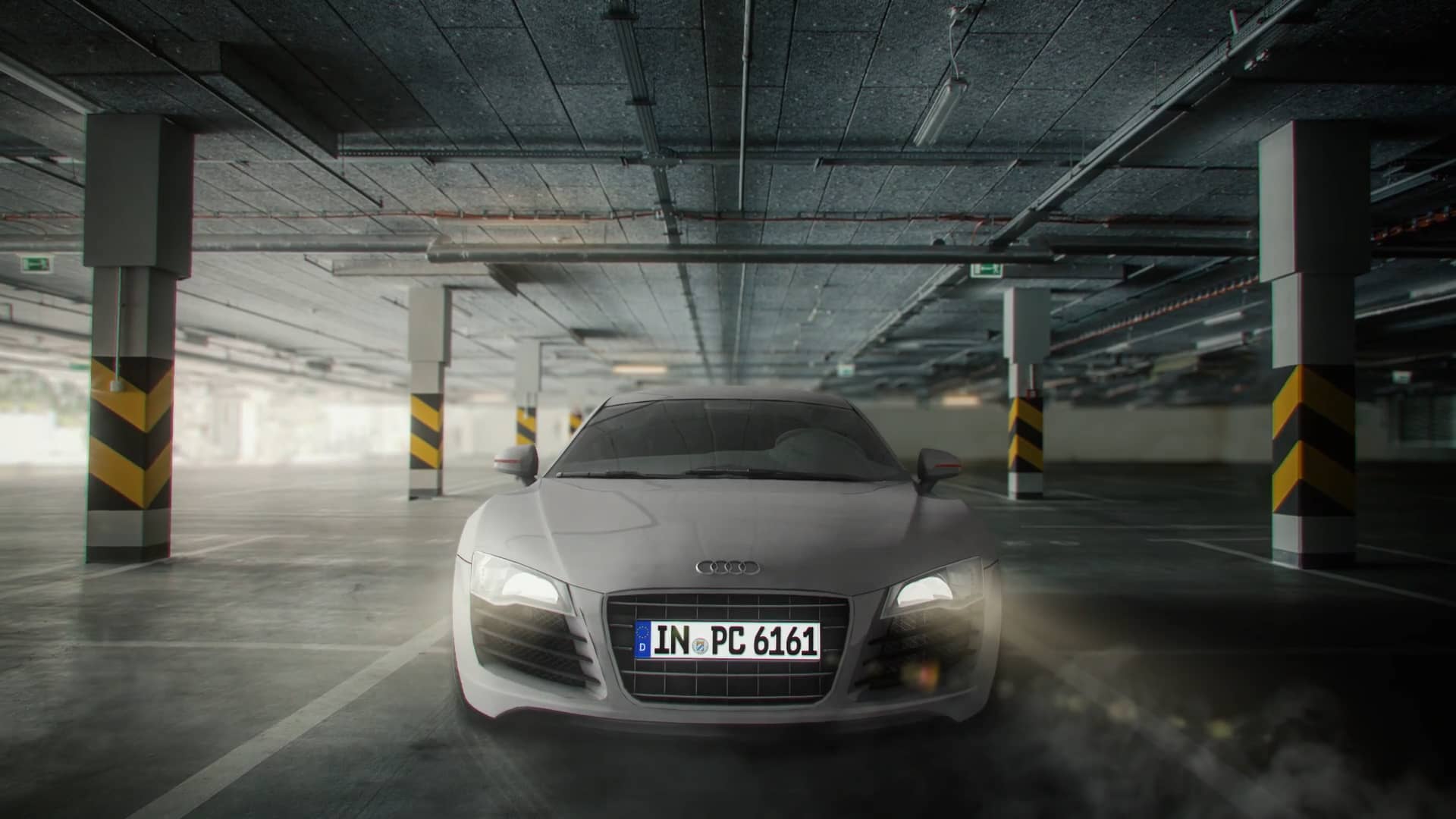 AUDI Projection Test on Vimeo