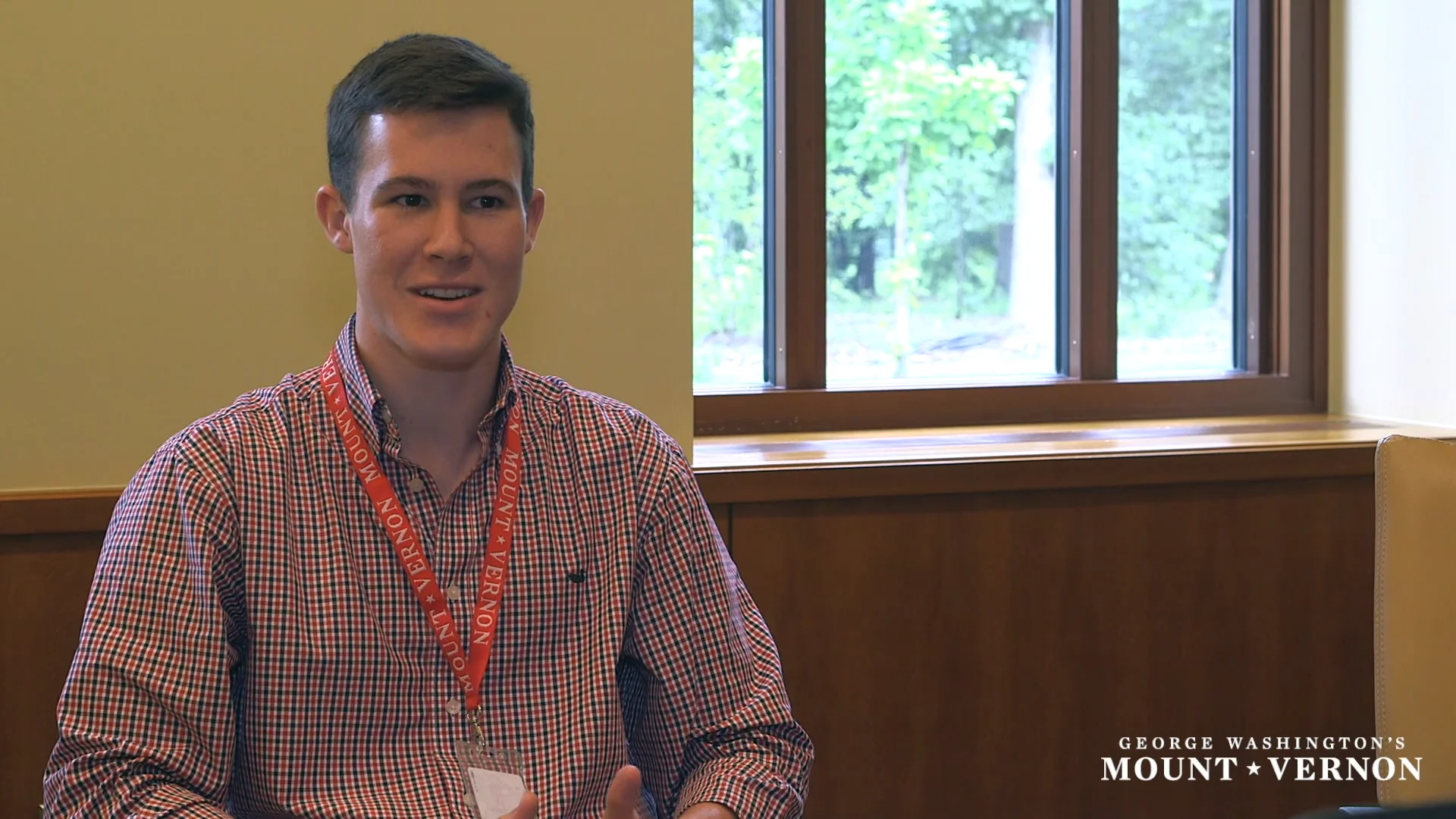 Nick Pugh - 2015 Mount Vernon Leadership Fellow on Vimeo