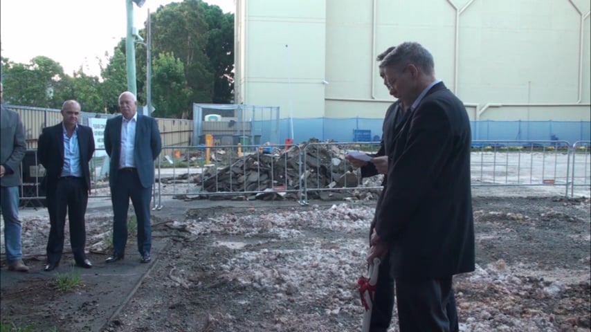 Breaking ground for 'The Gordon' development on Vimeo