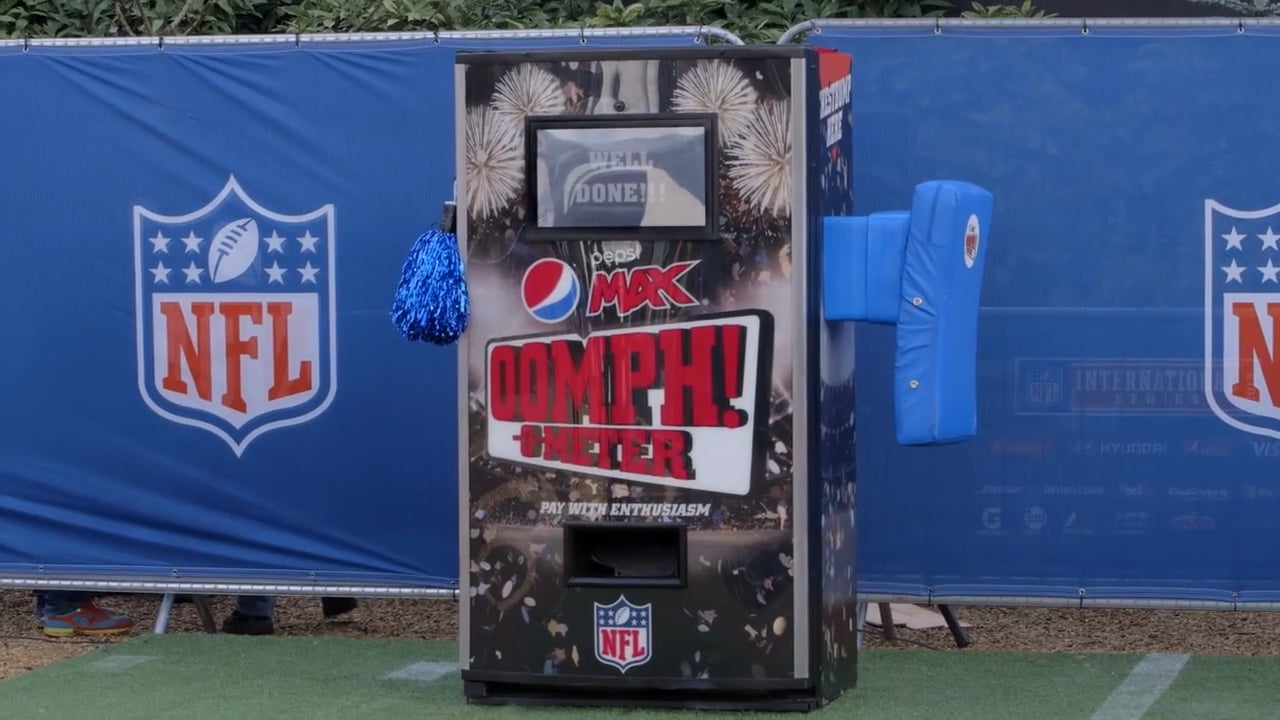 Pepsi Max Oomph!-o-Meter on Vimeo