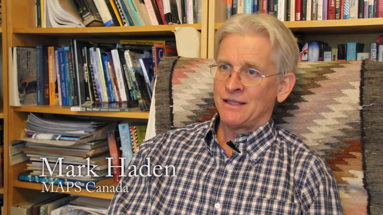 Mark Haden on the virtues of psychedelic medicine on Vimeo