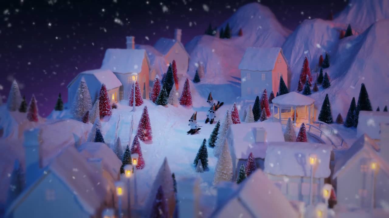 TV3 Denmark Christmas "Snelandskab" on Vimeo