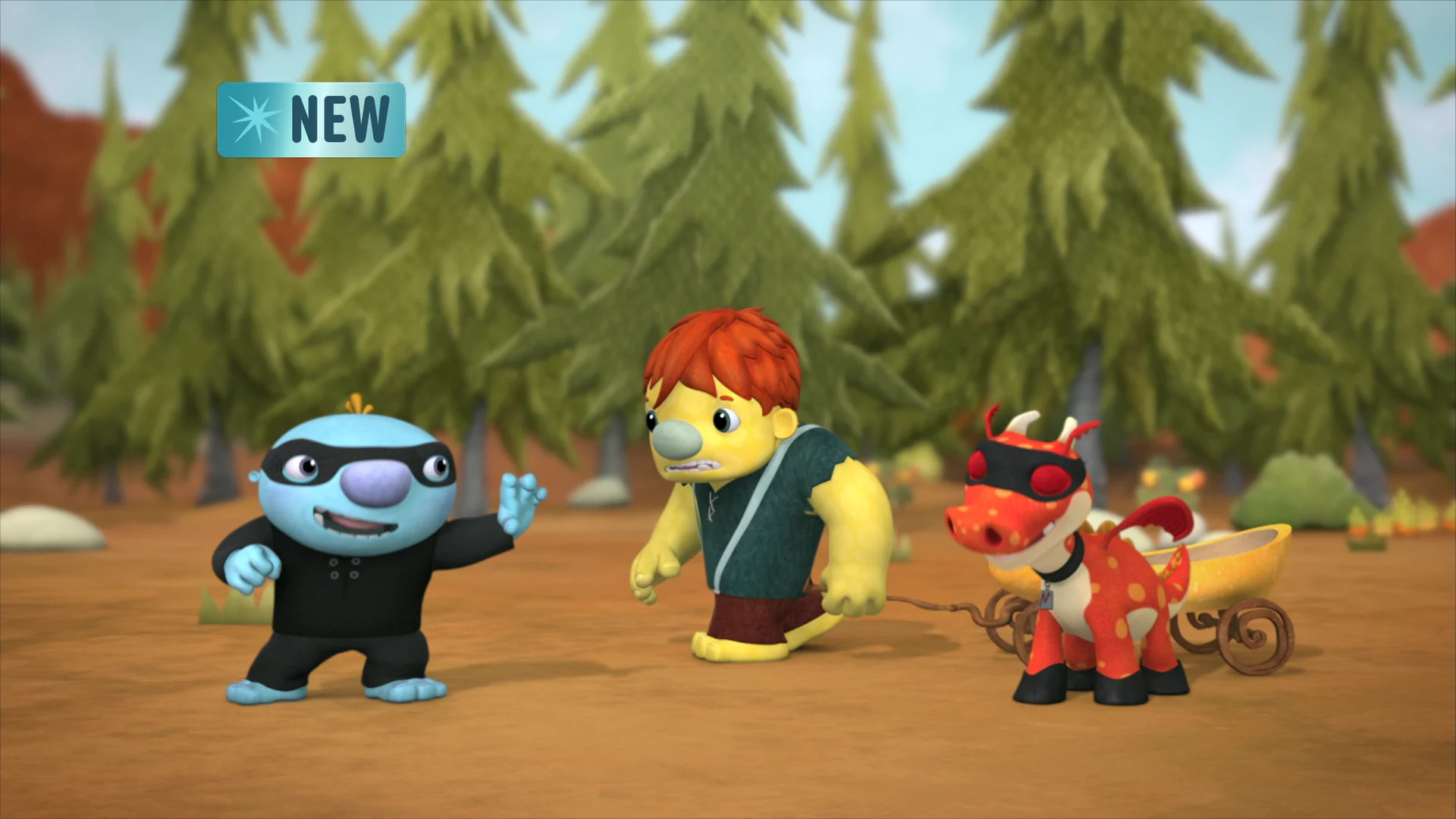 Nickelodeon Promos - Wallykazam-Nice Ninjas on Vimeo