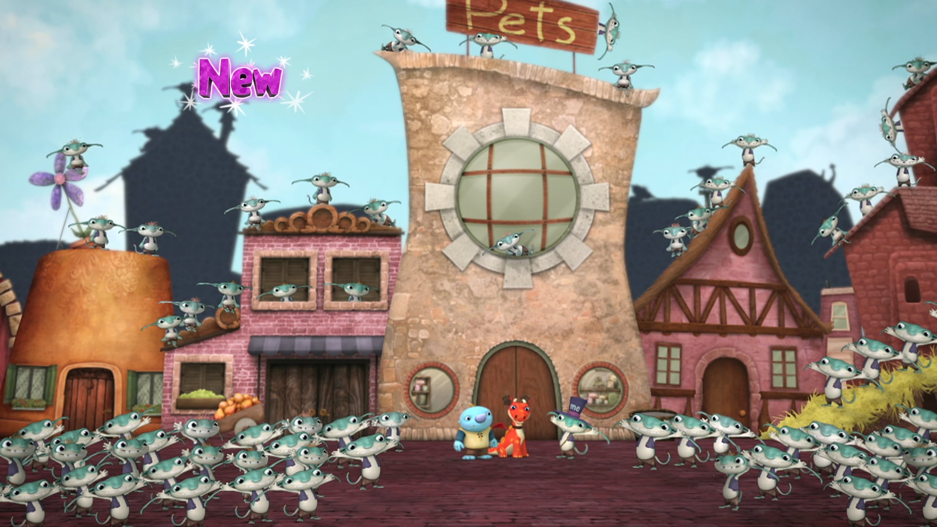 Nickelodeon Promos - Nick Jr. -Wallykazam - Goblin Problems - Promo on ...