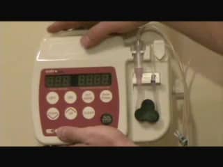 Sentinel Enteral Feeding Pump on Vimeo
