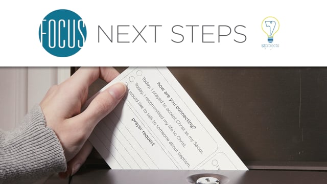 Focus: Next Steps on Vimeo
