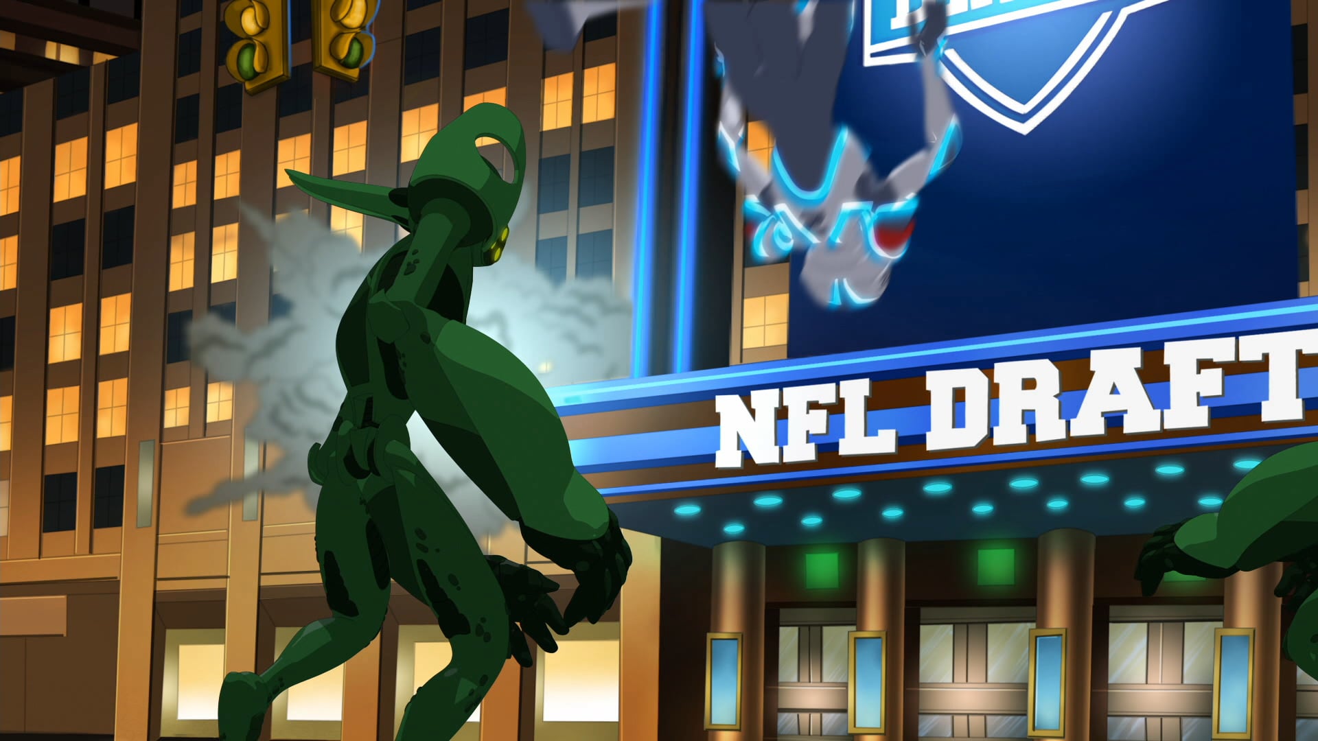 Nickelodeon Promos - NFL Rush Zone - Guardians of the Galaxy Draft Day ...