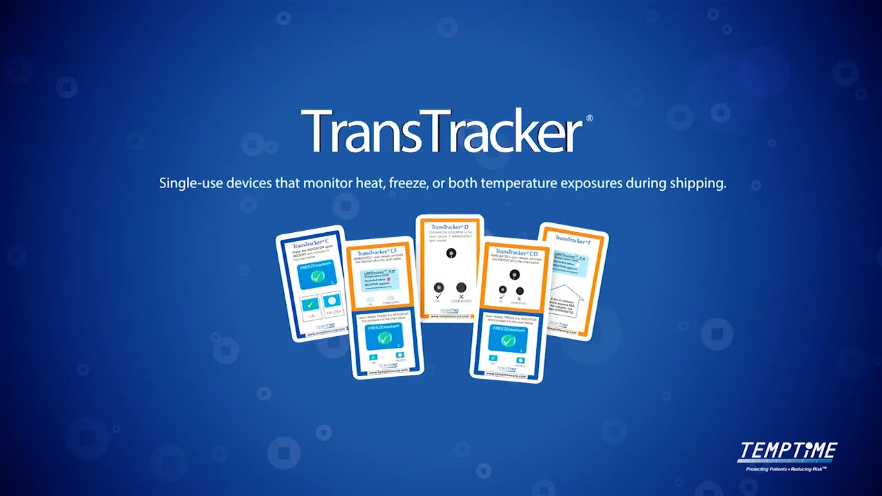 Environmental Monitoring - TransTracker® by Temptime on Vimeo