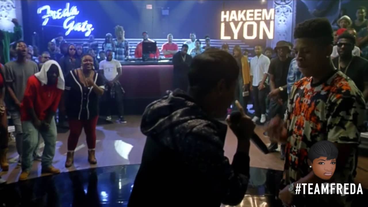 Freda Gatz vs Hakeem Lyon Battle Rap Season 2 Episode 8 "Empire" on Vimeo