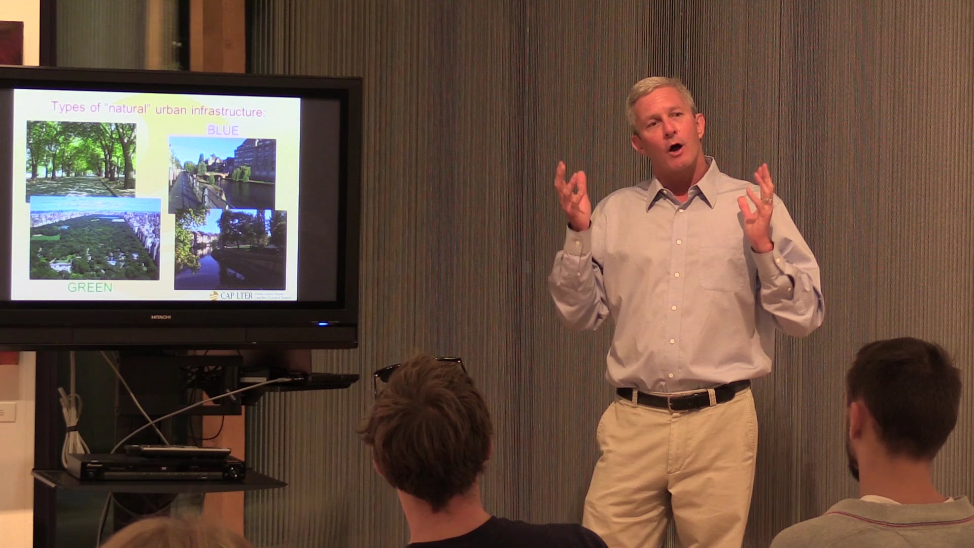 Science Salon: Dan Childers on Vimeo