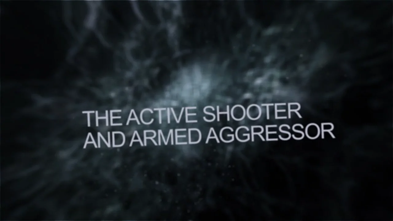 Active Shooter - RSM_S003_Active Shooter and Armed Aggressor Training ...