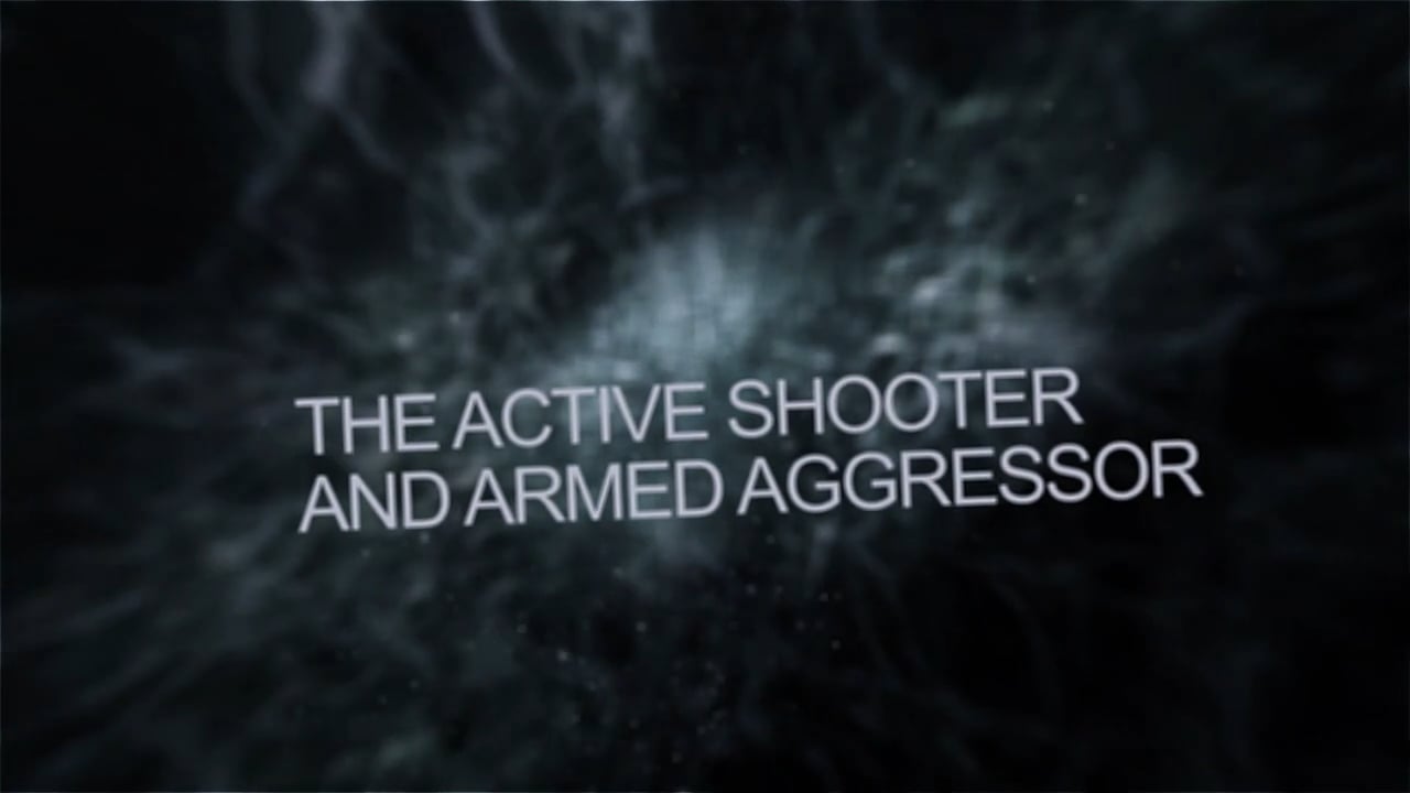 Active Shooter - RSM_S003_Active Shooter and Armed Aggressor Training ...