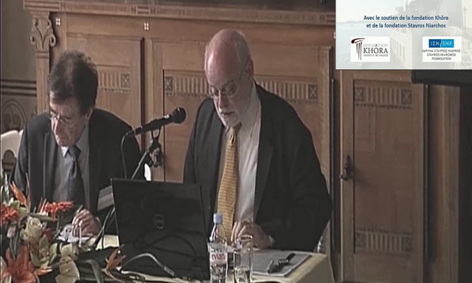 M. Philippe Hoffmann, La philosophie grecque sur les bords de l’Oxus ...