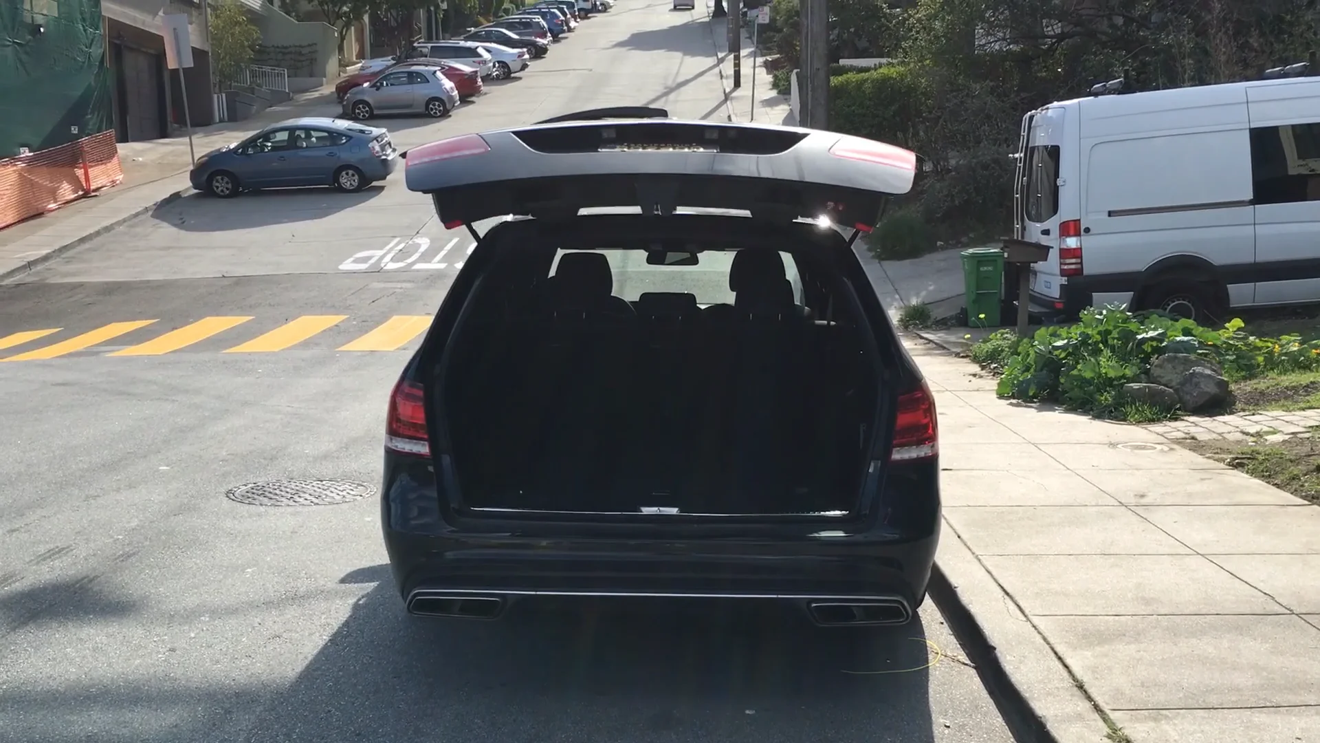 rear seat magic on Vimeo