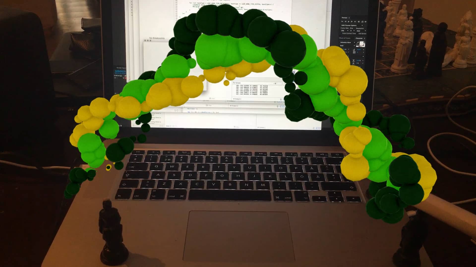 Leap Motion to AE/Trapcode Tao on Vimeo