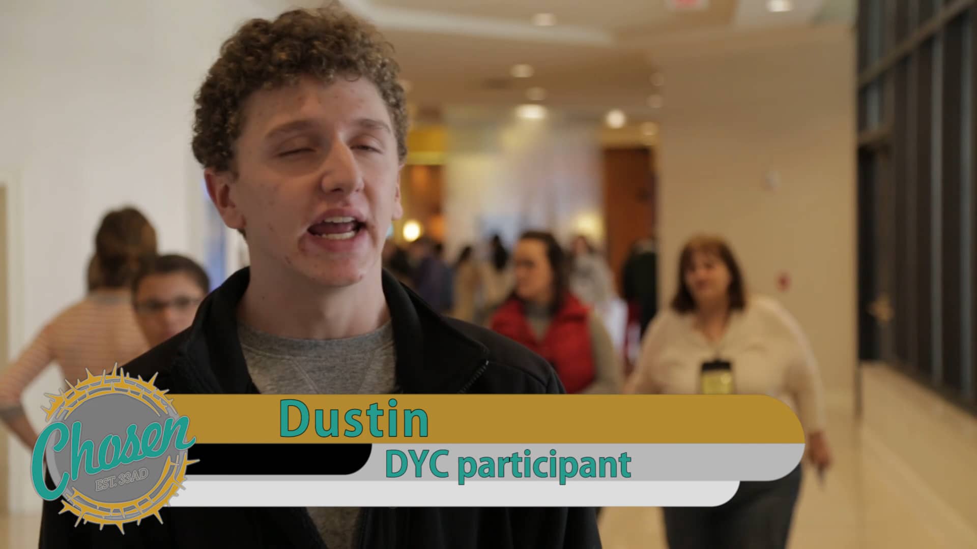 Dustin Testimony on Vimeo