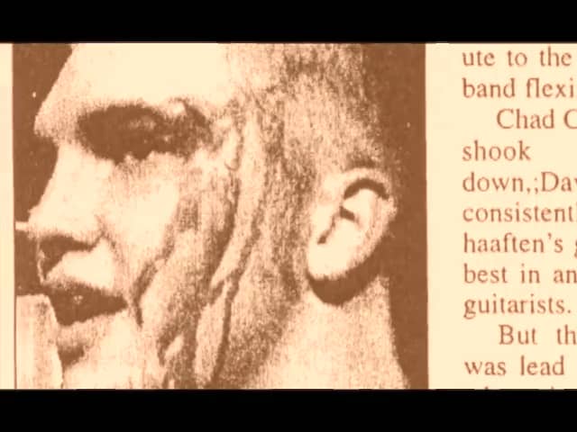 "WE GAVE OUR STORIES AWAY" scene from Chad Calek's unreleased "A CLOWN ...