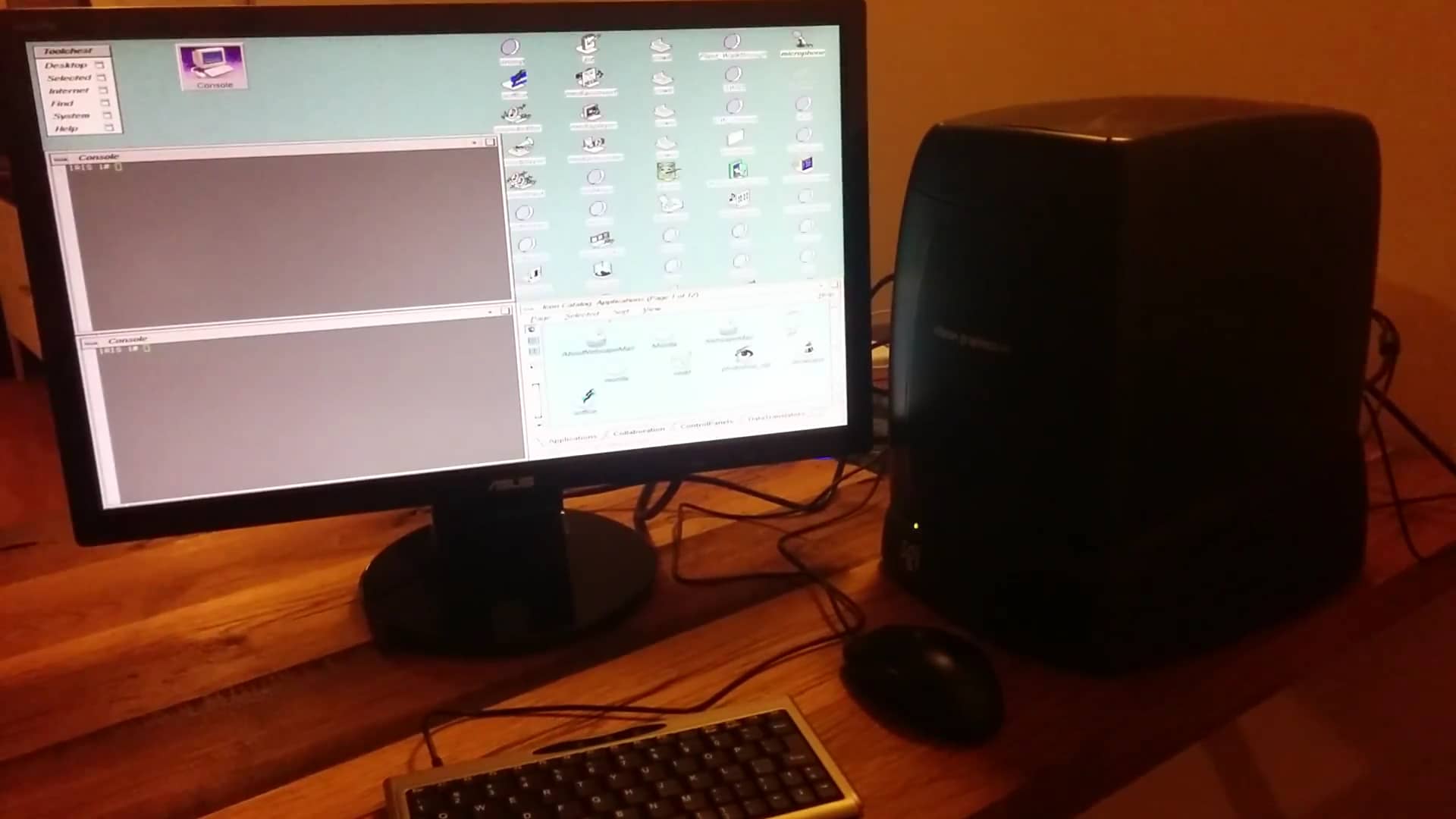 SGI O2 Boot Sequence on Vimeo