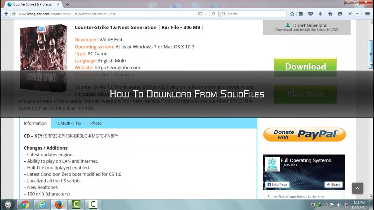 How To Download From SolidFiles on Vimeo