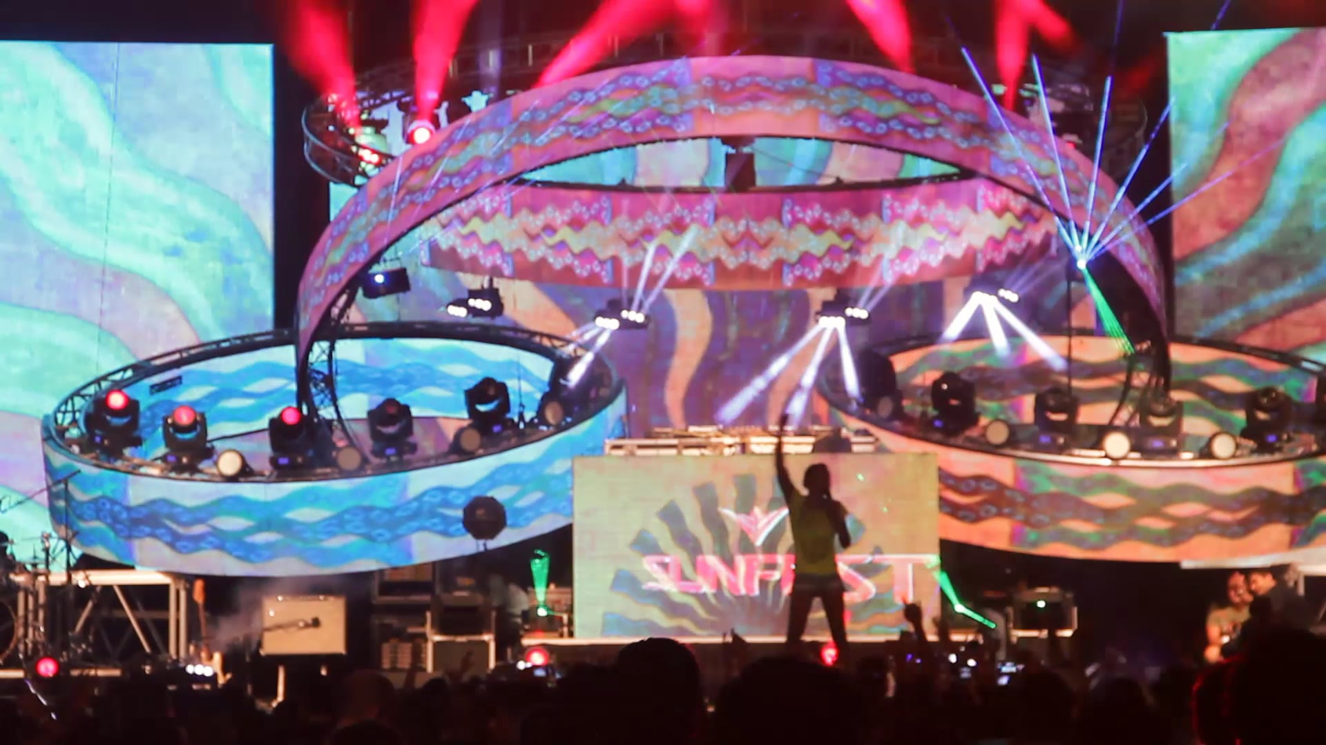 SunFest 2015 - Live visuals on Vimeo