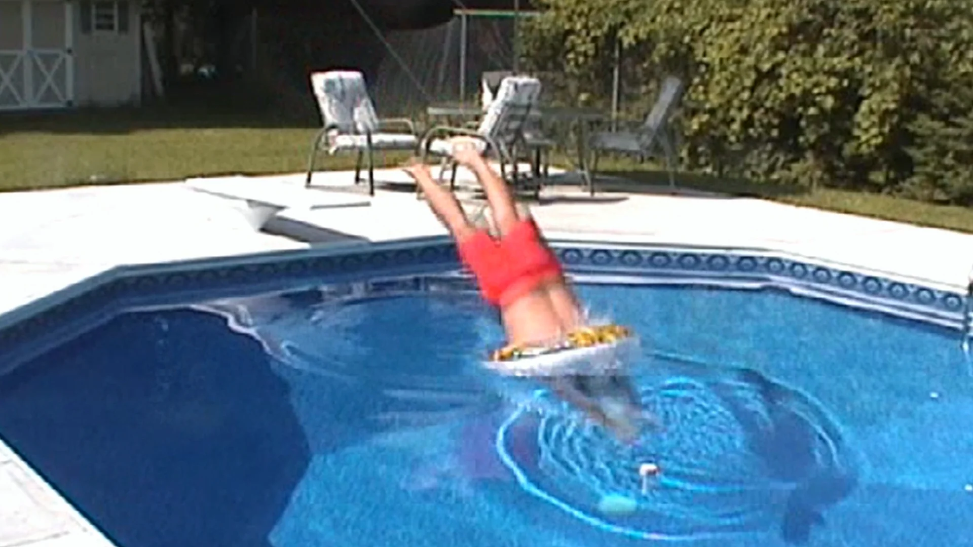 Fat guy diving through hopps on Vimeo