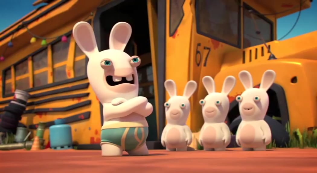 Rabbids Invasion season 2 demo reel on Vimeo